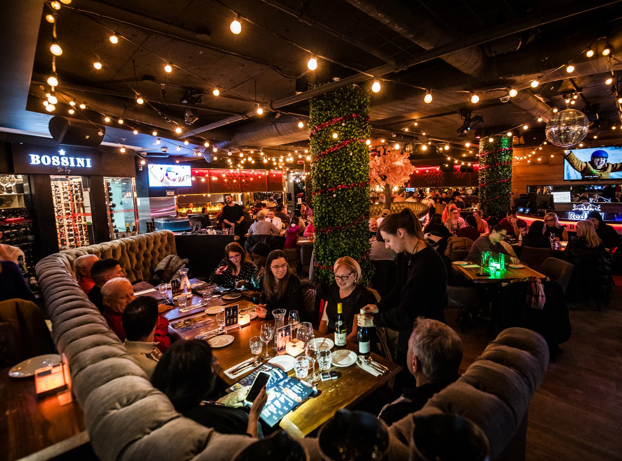 Bossini - Le meilleur restaurant italien à Québec